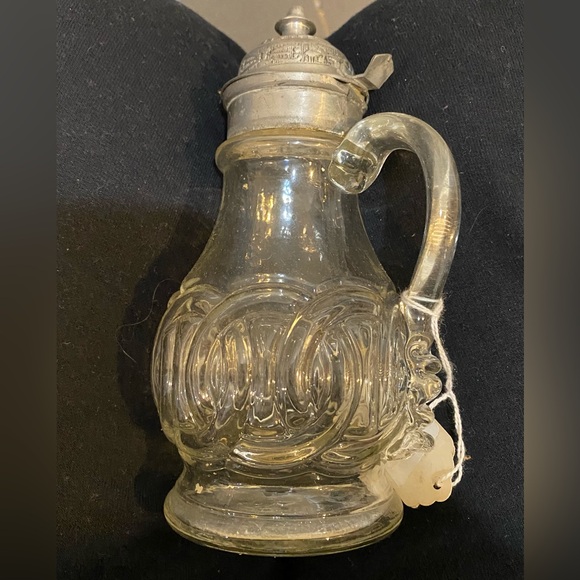Other | Rare Wedding Ring Flint Syrup Original Top Applied Handle ...